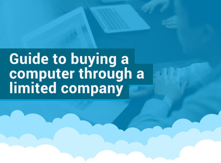 How to buy a computer through a limited company