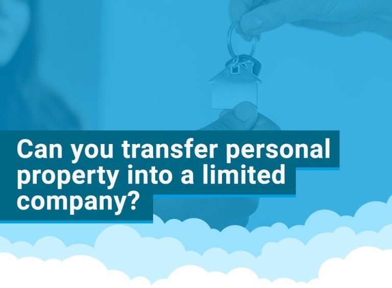 Transfer Personal Property into a Limited Company - Cloudcogroup
