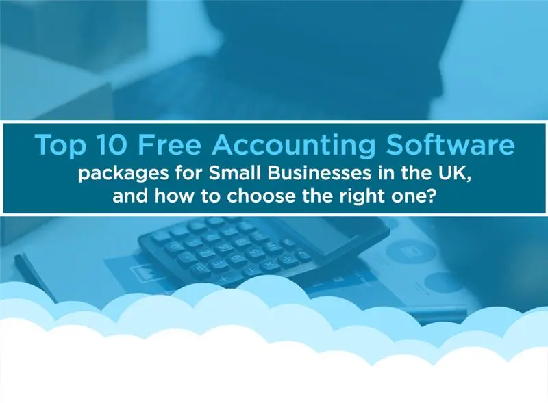 Top 10 free Accounting Package Software for UK Small Businesses ...